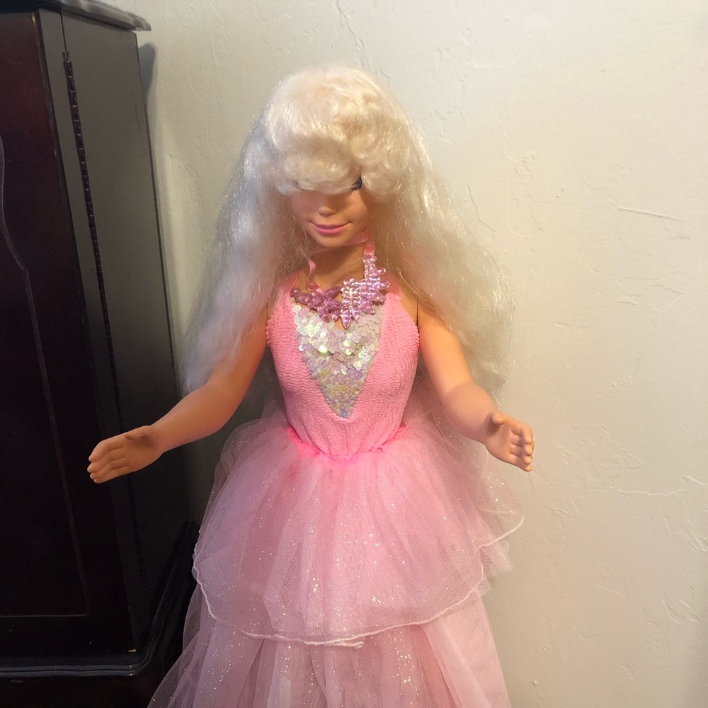 1st 3ft Barbie Doll - Gem